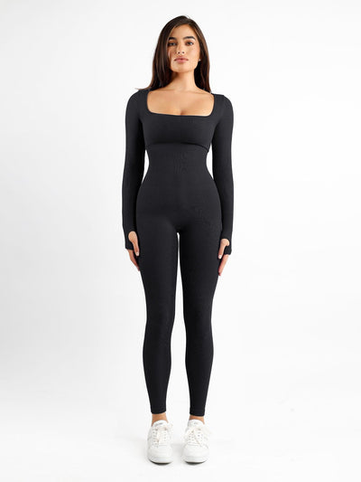 Deep V Neck Lace Thong Bodysuit Popilush